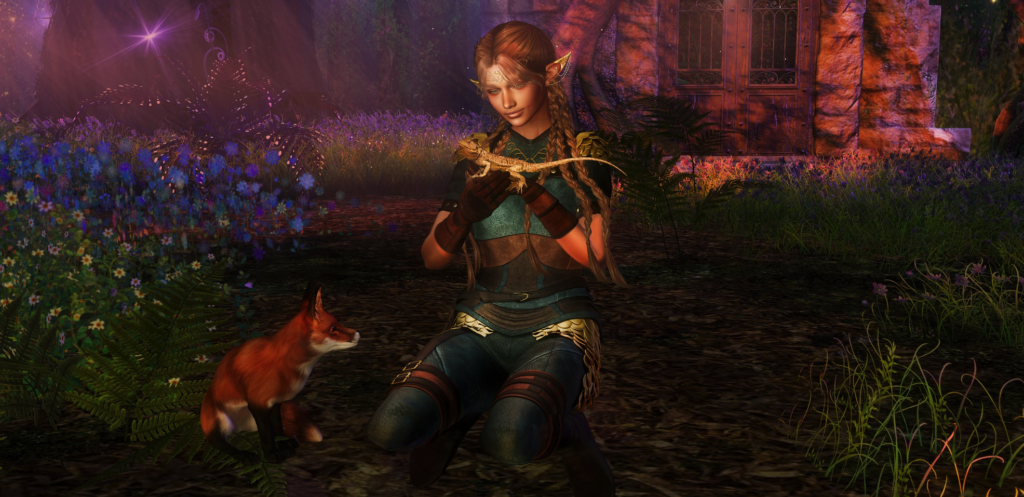 Urban Whimsy: Embracing Fantasy in the City Park ~ Enchantment