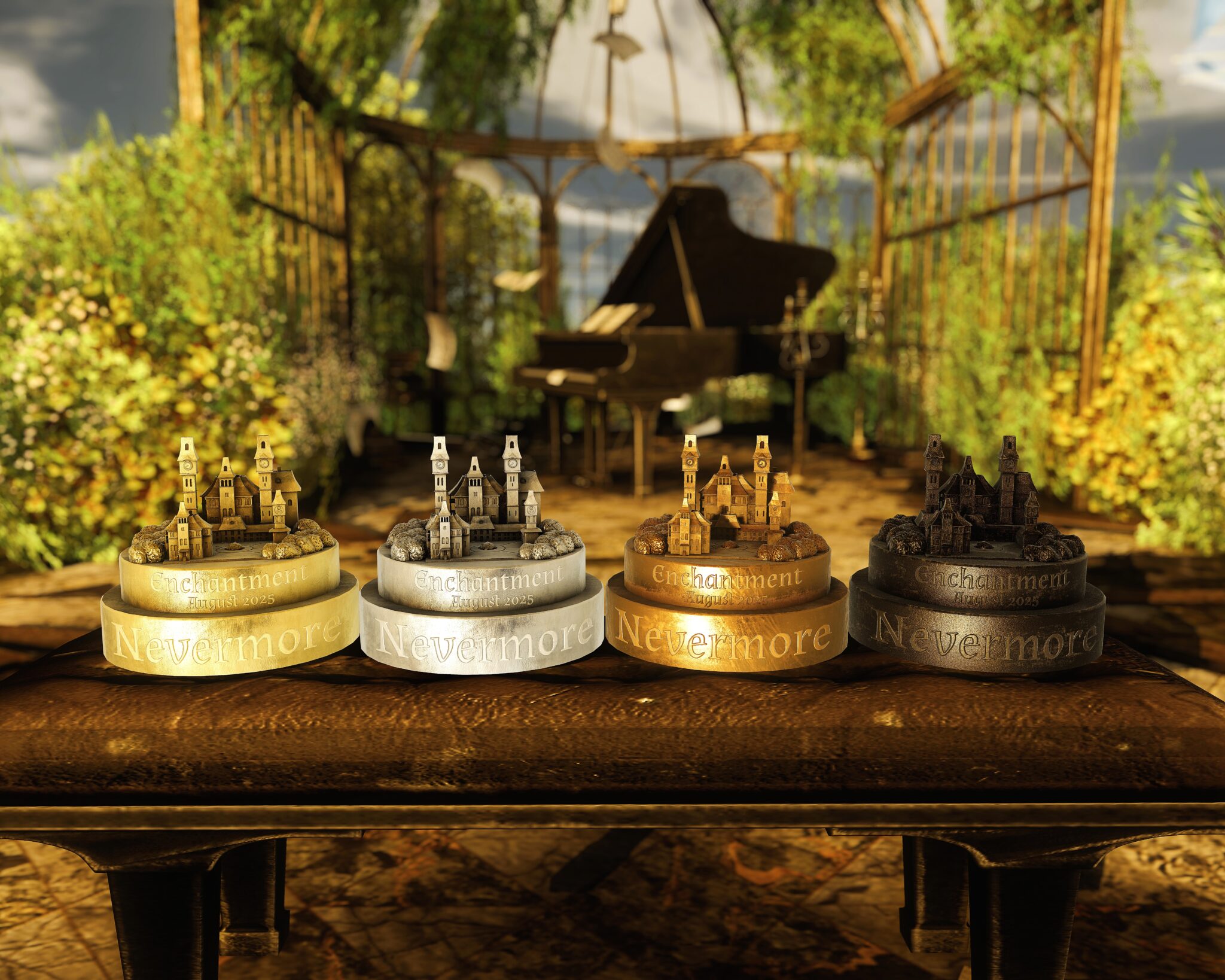 Enchantment Nevermore: Celebrating with Trophies of Pure Magic ...