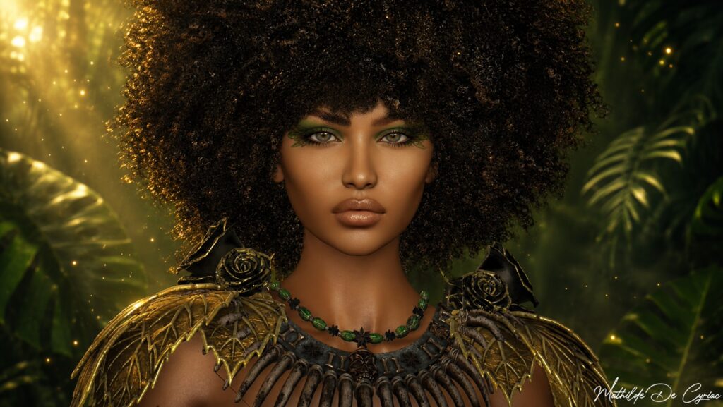 Image of the Day: The Jungle Remembers Her ~ Enchantment